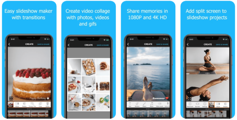 Top 10 Best Apps for Making Photo Slideshow With Music on iPhone - VIMORY