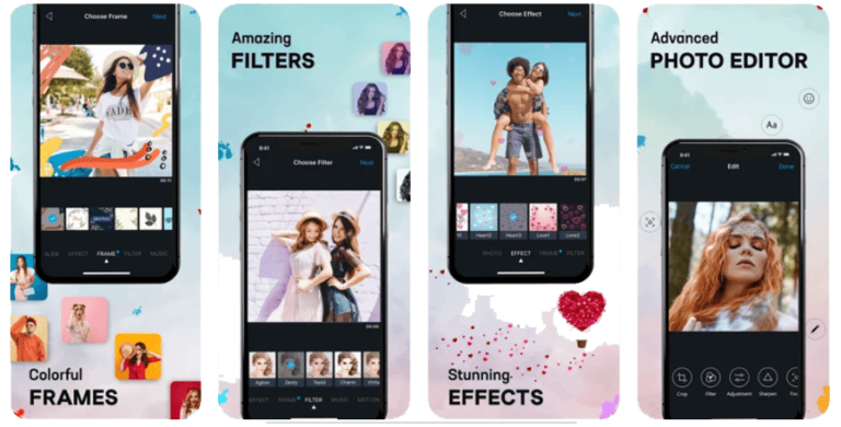 Top 10 Best Apps for Making Photo Slideshow With Music on iPhone - VIMORY